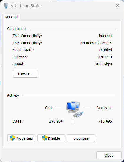How to team network (link aggregation) in Windows 11 | Terrence Miao's Adventures